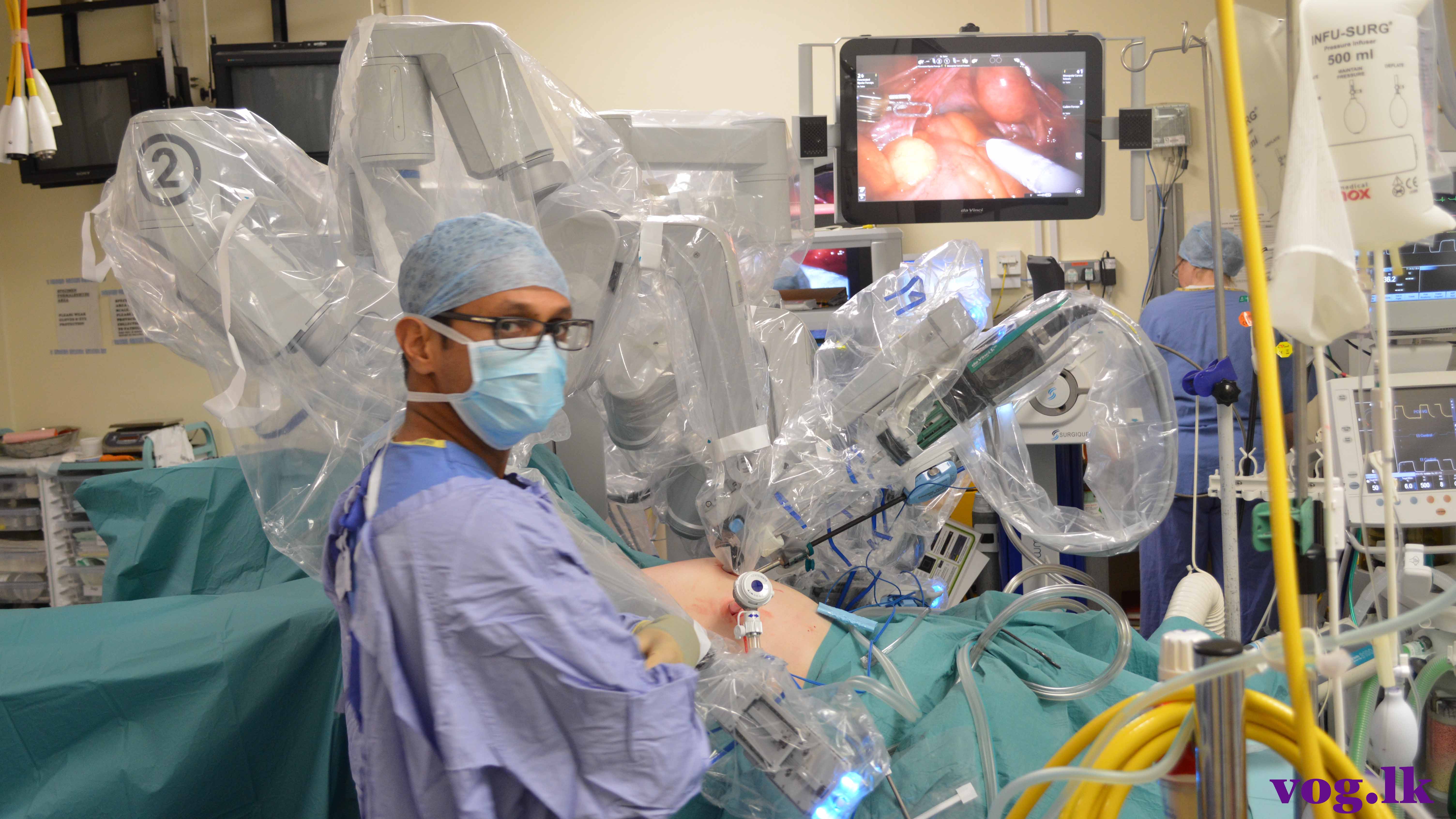 Robotic Surgery in Gynaecology